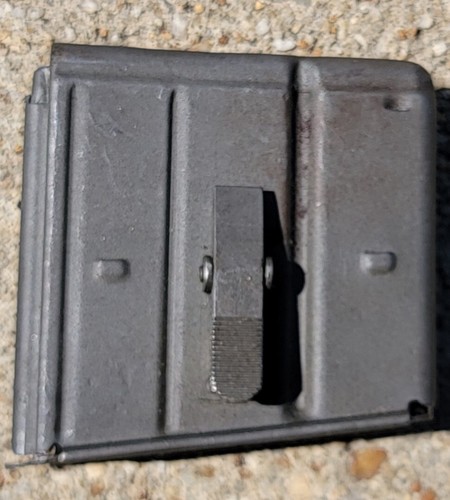 Vintage Original French MAS-49 7.5mm 10 Round Rifle Magazine | eBay