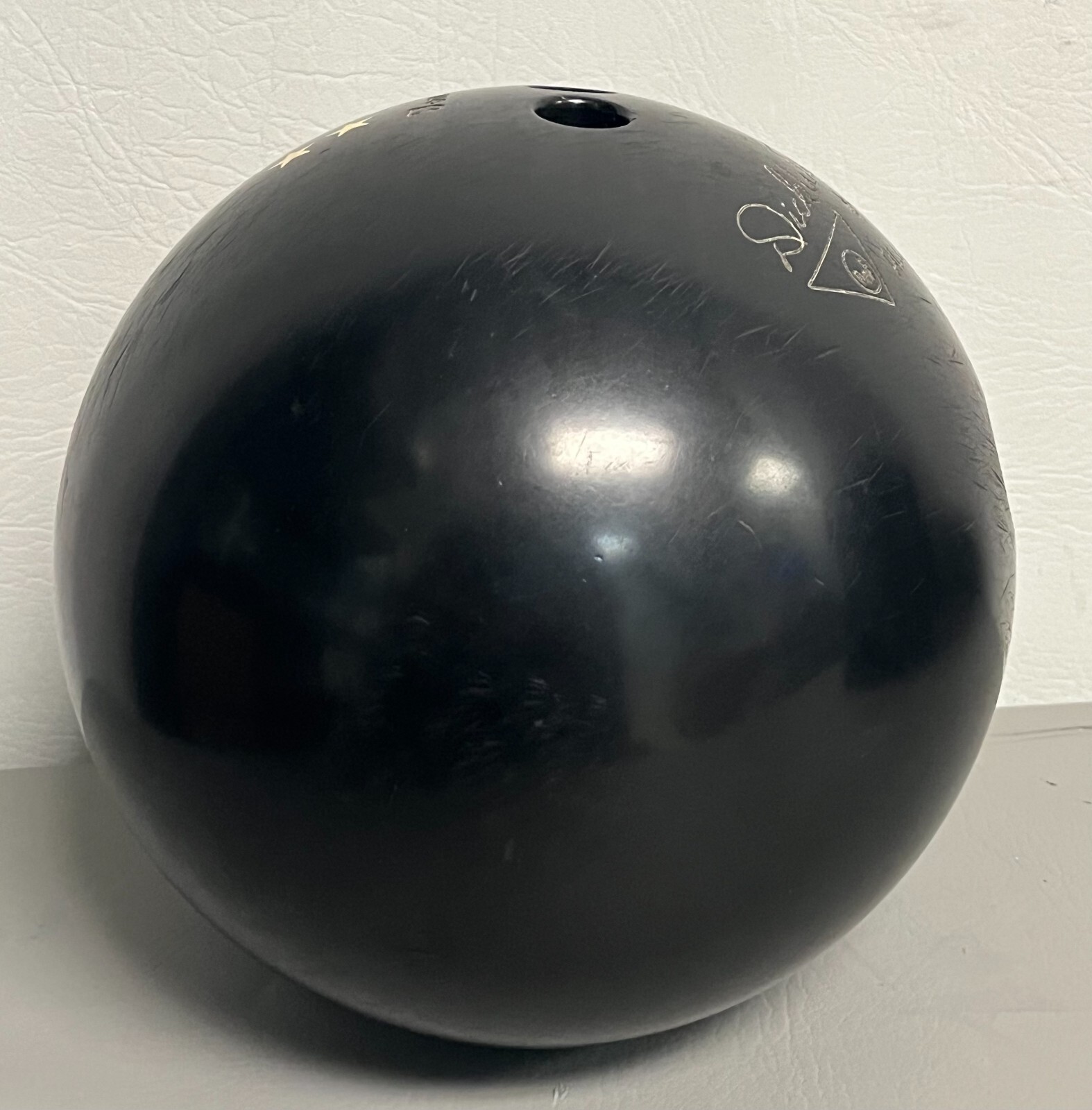 Vintage Dick Weber AMF All Pro Bowling Ball - Black - N11014 | eBay