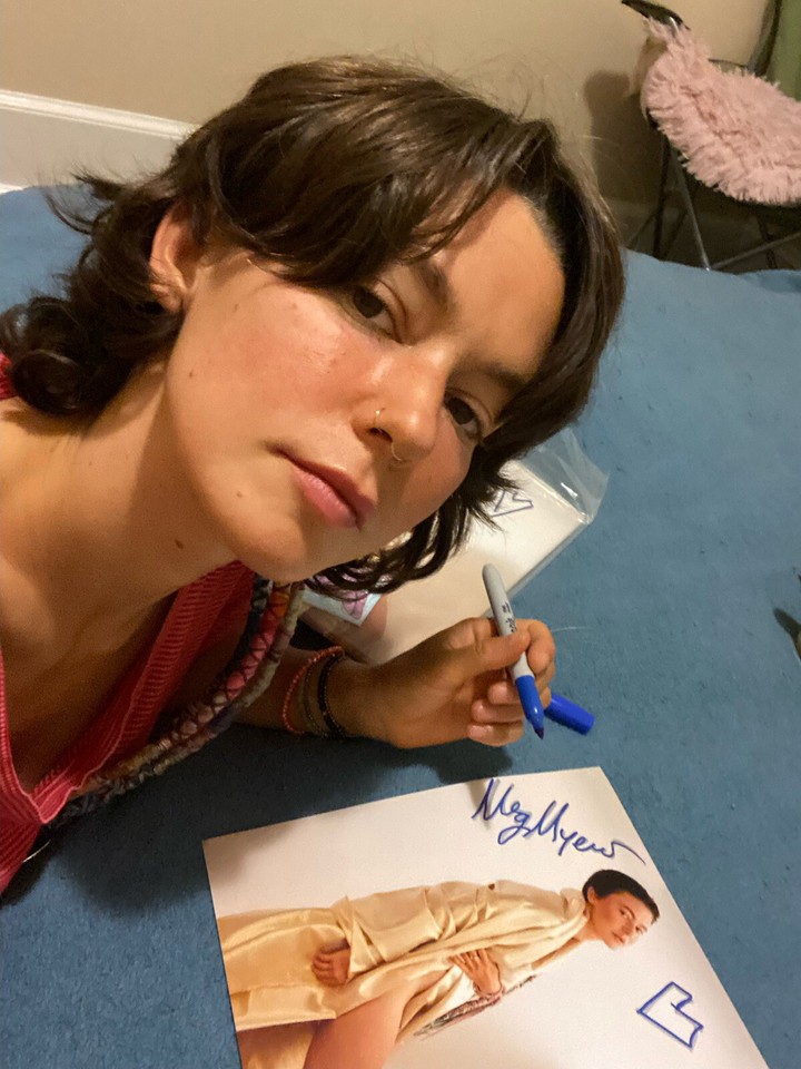 Meg Myers autographed 8x10 Sexy Private Signing Free Shipping #19 | eBay