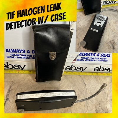 Leak Detectors - Tif Leak Detector