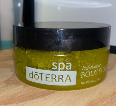 NEW Sealed doTERRA spa Exfoliating Body Scrub 8oz 226g. Exp 04/2023 | eBay