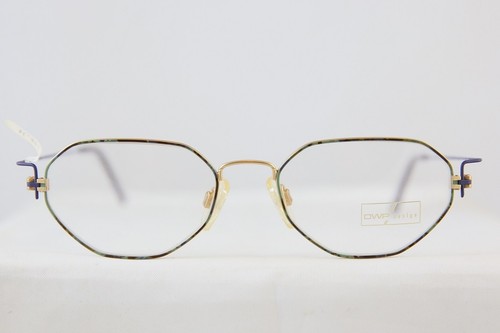 NOS VINTAGE OWP DESIGN MOD 1474 BRILLE EYEGLASSES NEW !! MADE IN ...
