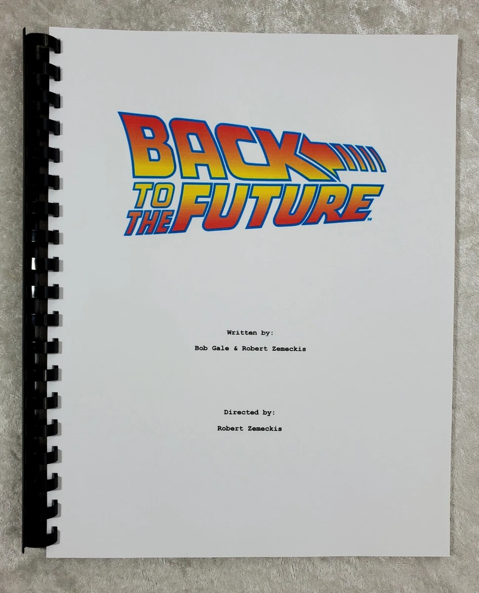 Movie Script Cover Page