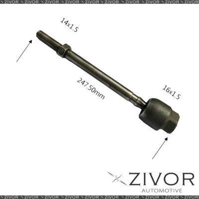 Rack End For SUBARU BRUMBY . 2D Ute 4WD 1980 - 1994 | eBay