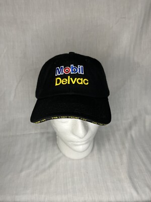 Mobil Delvac Lubricants Oil Hat Baseball Cap Adjustable--New, without ...