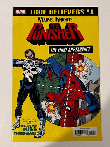 True Believers: Punisher Spider-Man ASM 129 Homage 2nd Print😍* | eBay