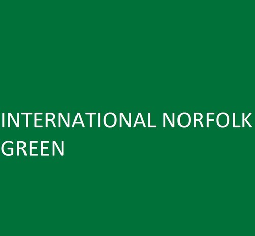 INTERNATIONAL NORFOLK GREEN Agricultural Machinery Equipment Enamel ...