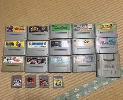 Super Famicom cassette bundle | eBay