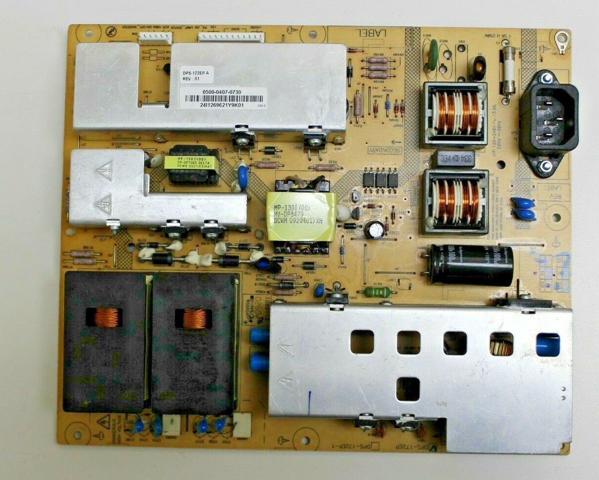 32" Vizio LCD TV VO320E Power Supply/Backlight Inverter 0500-0407-0730 ...
