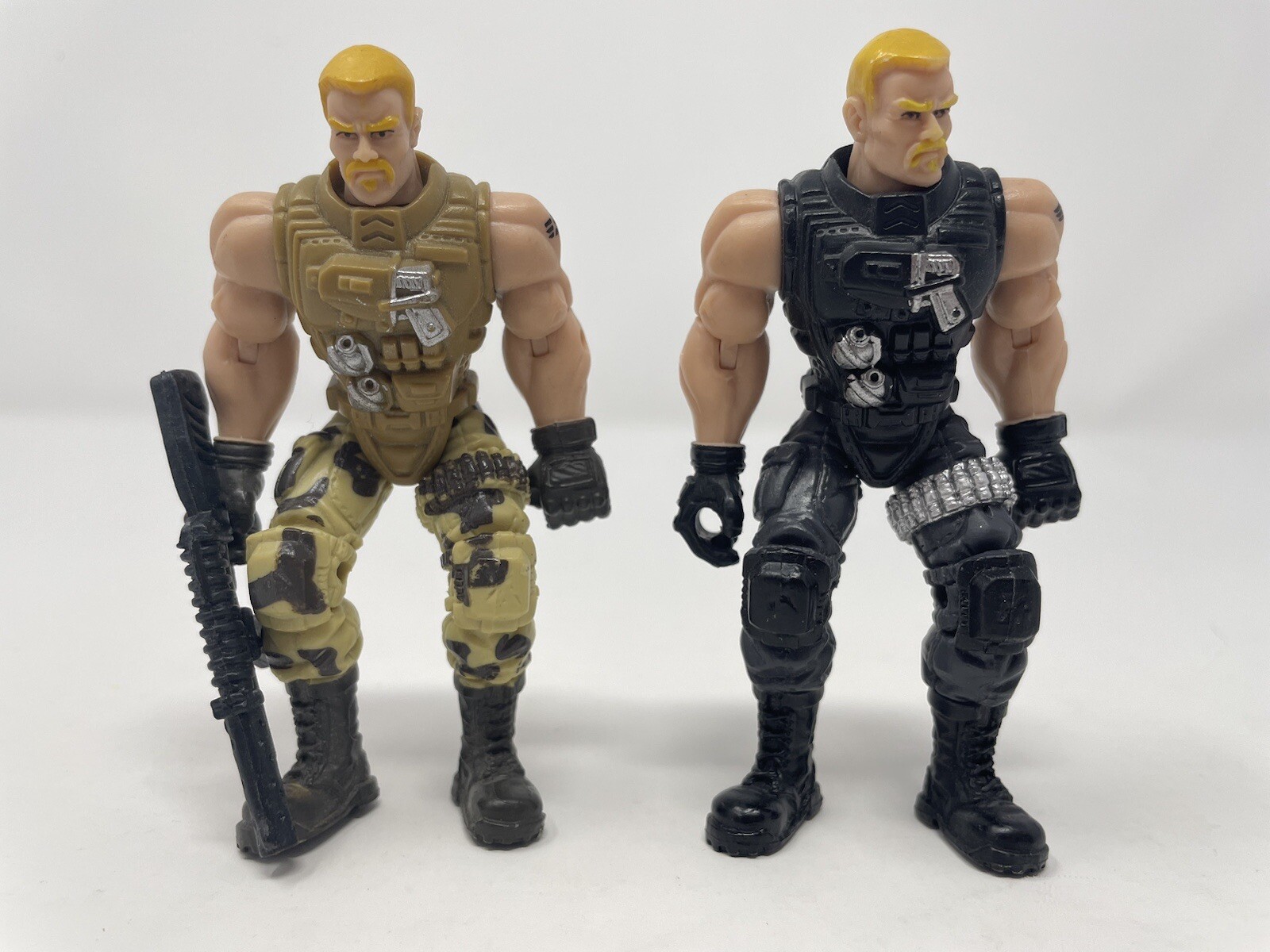 True Heroes Sentinel 1 -Solders Lot Of Two- Military Action Figures | eBay
