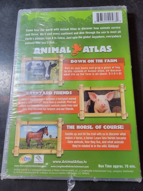 Animal Atlas: Fun on the Farm (DVD, 2011) for sale online | eBay