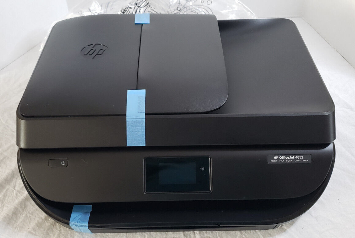 HP Officejet 4652 All in One Printer Scanner Copier for sale online | eBay