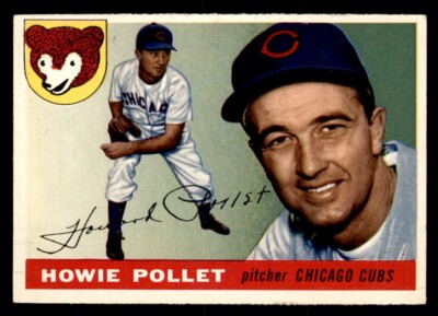 1955 Topps Baseball #76 Howie Pollet EX *g1 | eBay