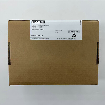 1PC NEW IN BOX Siemens 6RA70 DC governor excitation board C98043-A7014 ...