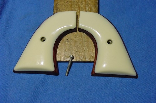 Vintage NOS Jay Scott 26 Colt SAA Single Action Army Laminated Faux ...