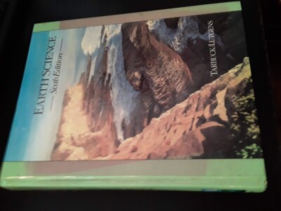EARTH SCIENCE 6th Edition Tarbuck / Lutgens Hardcover Nice Condition | eBay