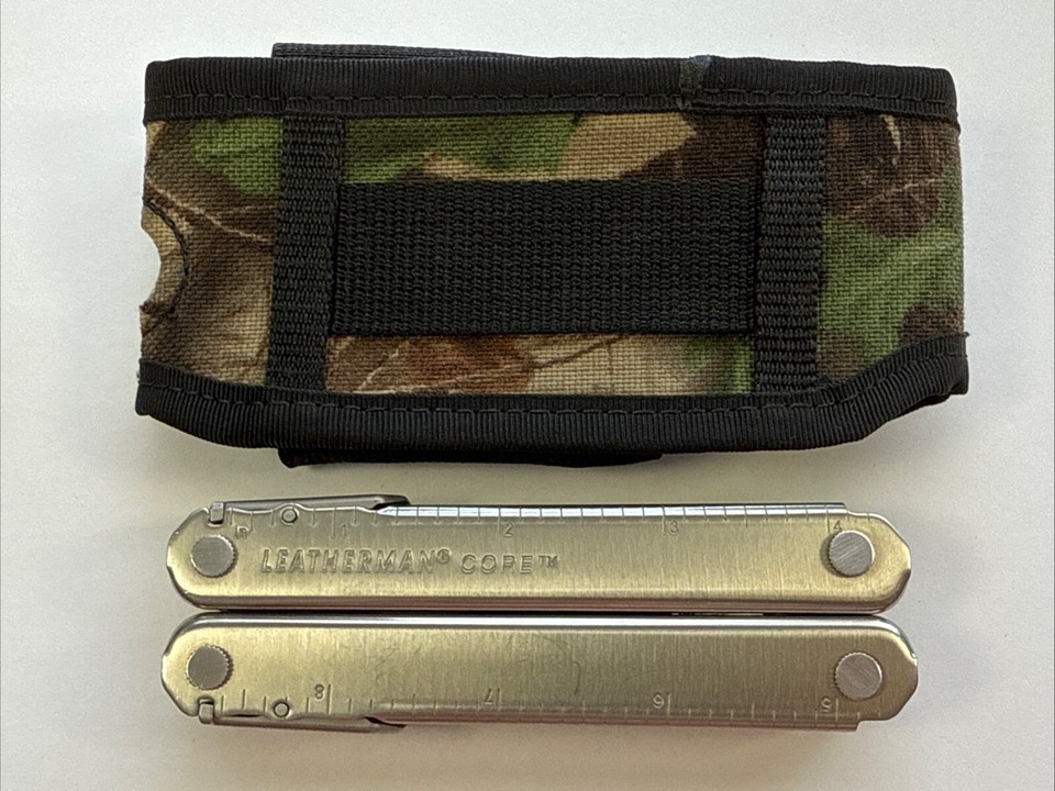 Leatherman Core nylon sheath multi-tool USA | eBay
