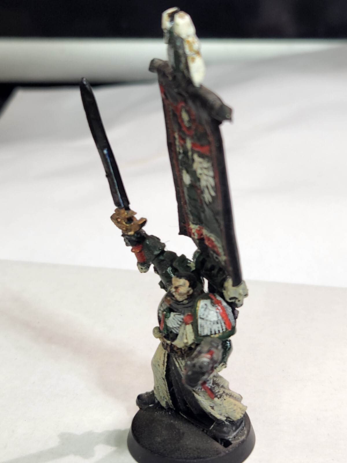 Dark Angels Chapter Master Azrael | eBay