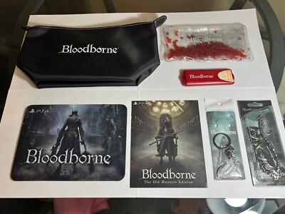 Bloodborne Rare Promo Promotional Items Playstation 4 PS4 Dark Souls ...