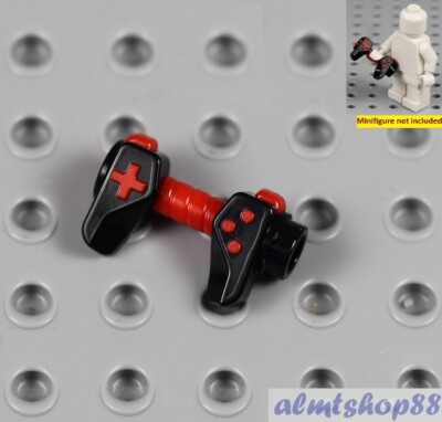 LEGO - Video Game Controller Black w/ Red Buttons - PS4 Remote ...