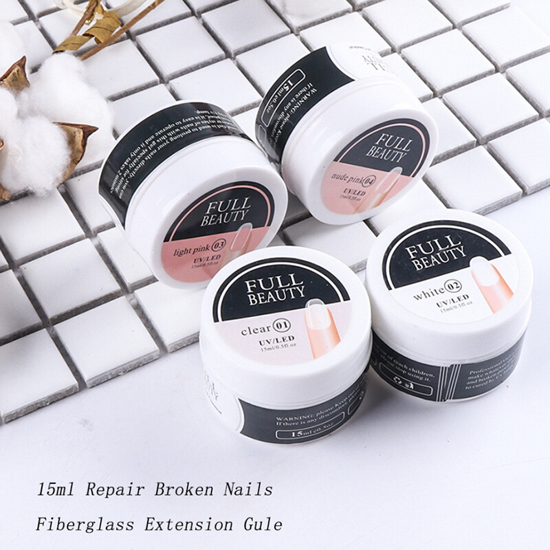 Quick Building Gel For Nails Extension Acrylic UV Build Polish Thick ...