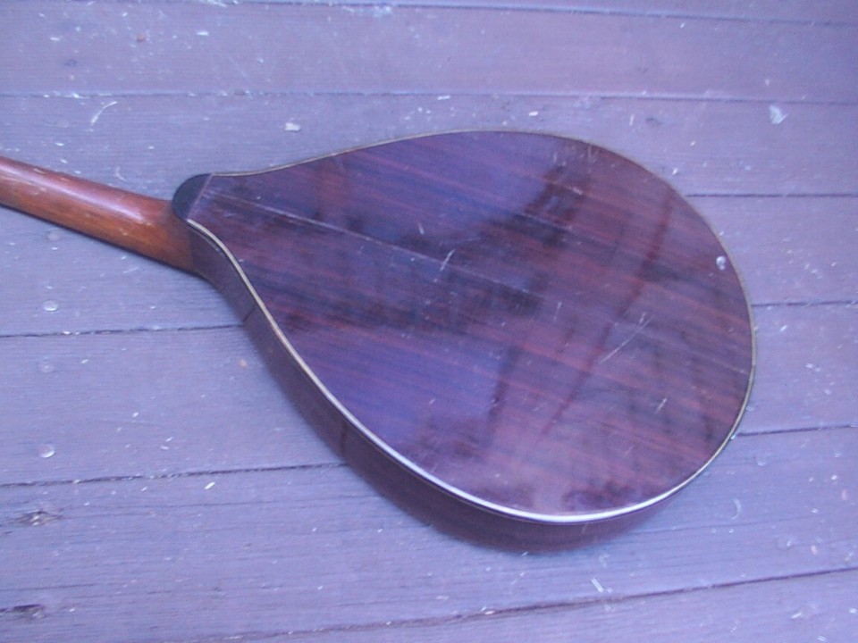 Vintage 8 String Mandolin REGAL old RARE musical instrument - bluegrass ...