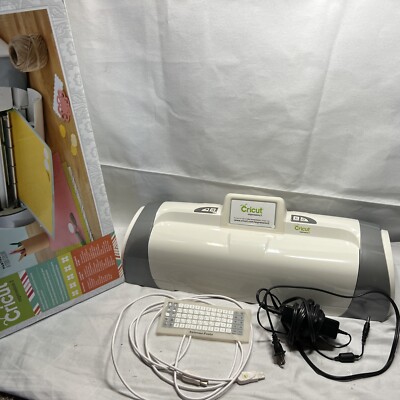 Cricut Expression 2 Cutting Machine Bundle Color Touch Screen CREX002 ...