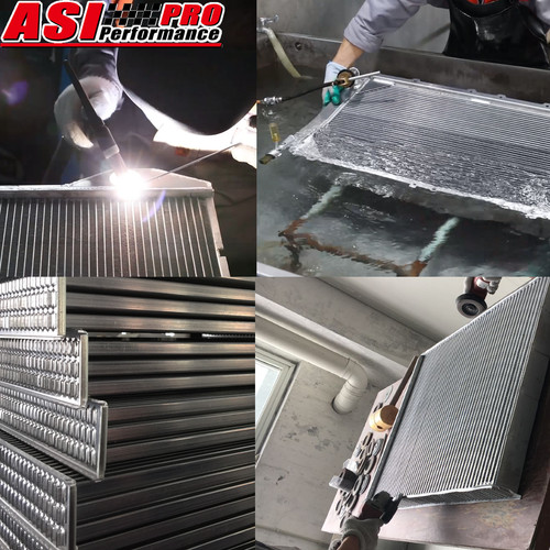 4 Row Aluminum Radiator For 1991-1996 93 Chevrolet Corvette 5.7L V8 AT ...