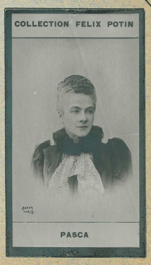 Portrait of Alice Marie Angele Pasquier, Madame Pasca | eBay