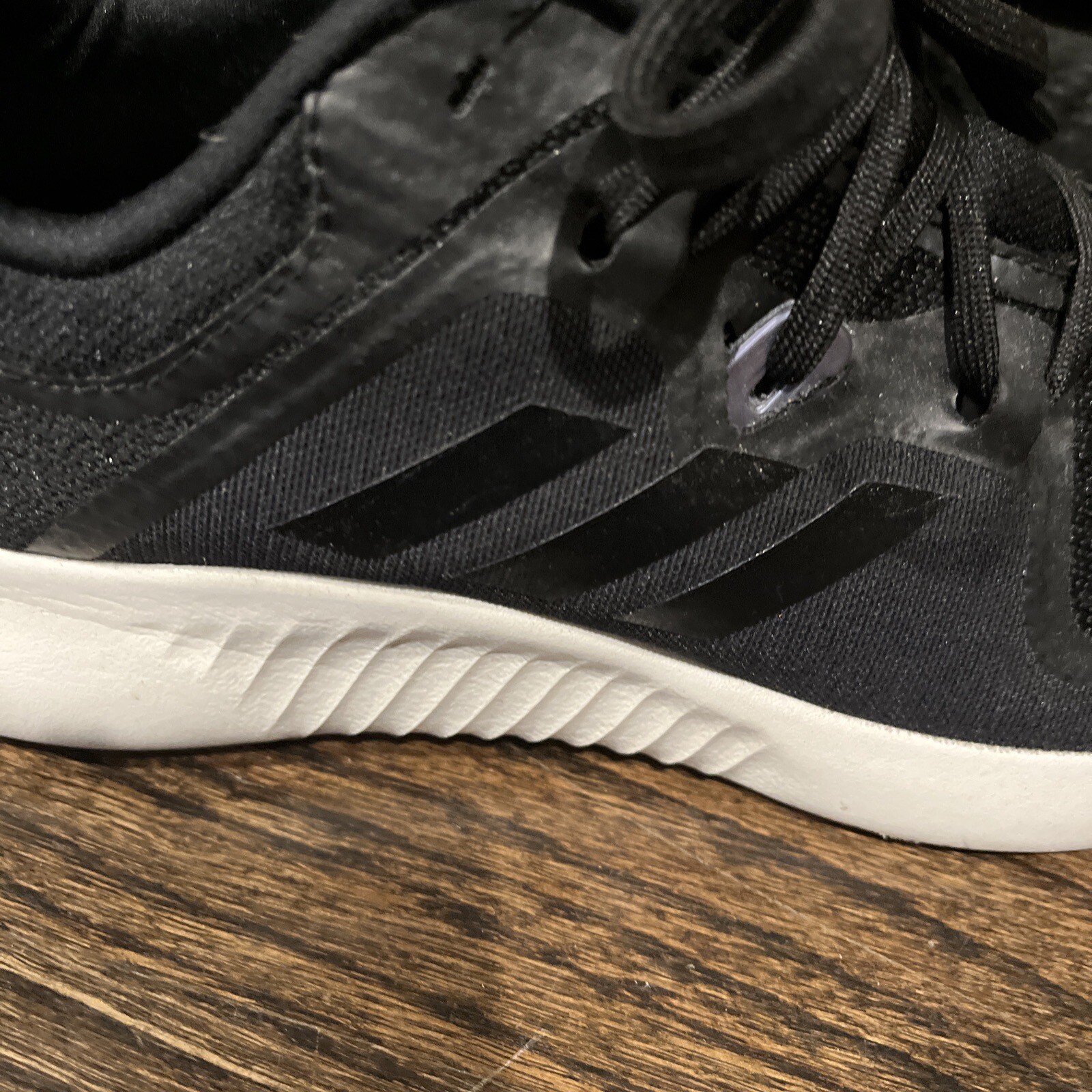 Adidas Women’s 8 Black Edgebounce Running Athletic Sn… - Gem