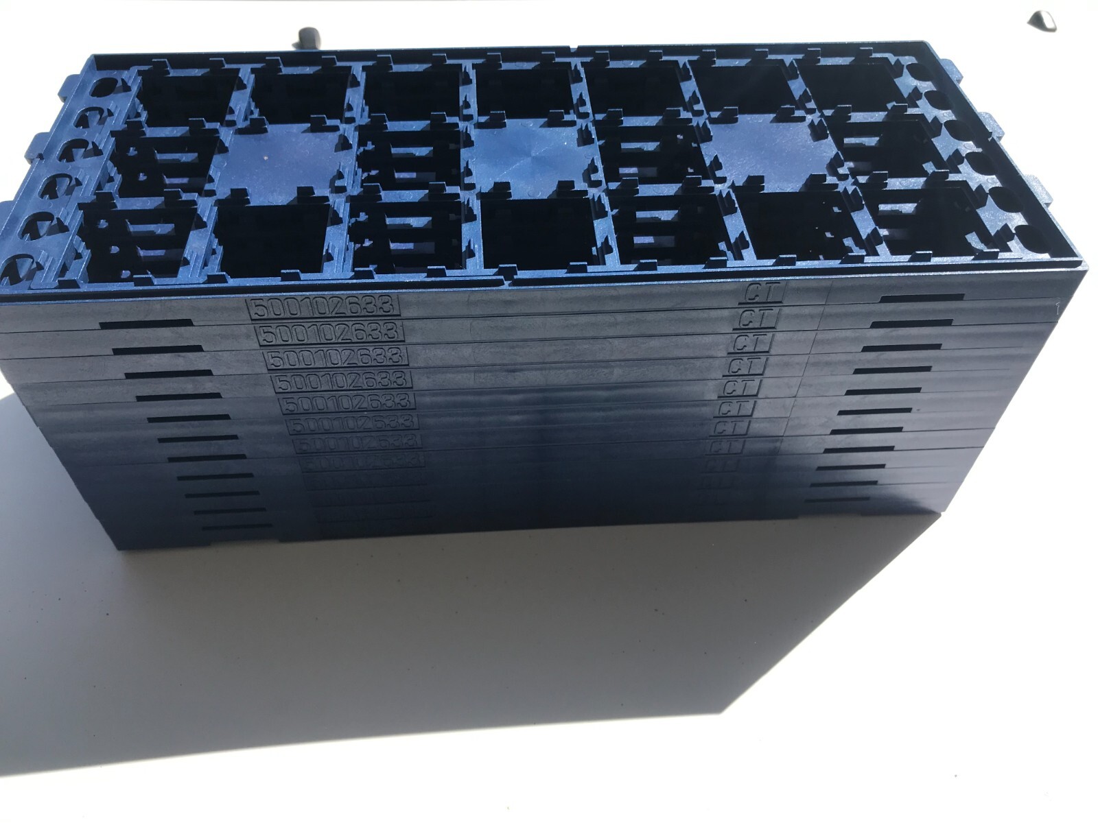 17 X Daewon intel CPU Tray i3 i5 i7 LGA 998 /1150/ 1155 LGA775 /771 ...