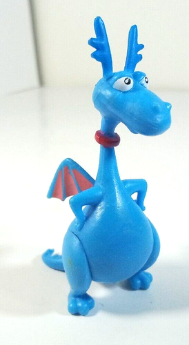 DISNEY DOC McSTUFFINS SHOW STUFFY DRAGON CHARACTER PVC FIGURE CAKE ...