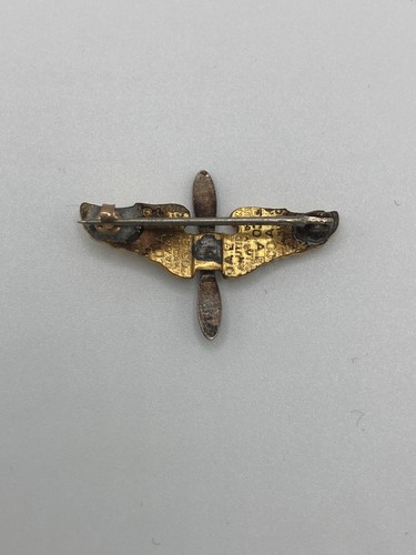 WWII ARMY AIR CORPS Propeller and WINGS PILOTS Pin | eBay
