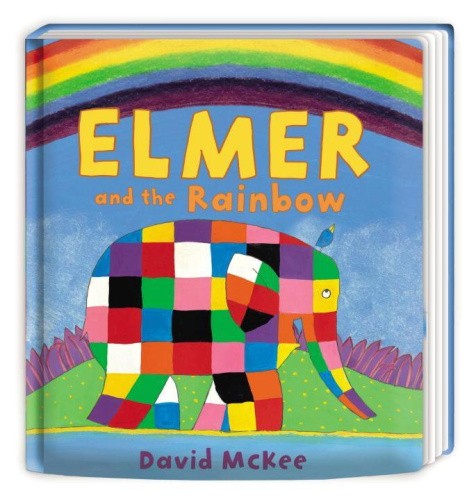 Elmer and the Rainbow: Board Book (Elmer Picture Books) [Board book ...
