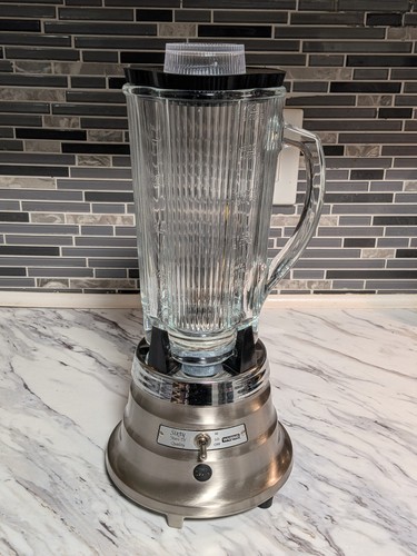 Waring Commercial Pro Blender 2-Speed Stainless with Glass Pitcher ...
