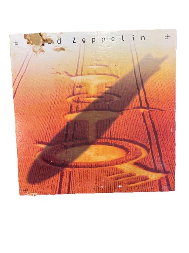1990 Led Zeppelin 4 Compact Disc Box Set Atlantic 7 82144-2 w/Book | eBay