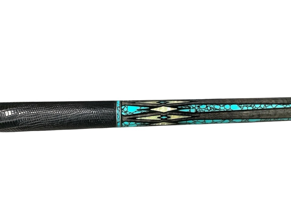 PL35 Pechauer Pool Cue w/2 Rogue Carbon Shafts 11.8 & Break Custom # 4 ...