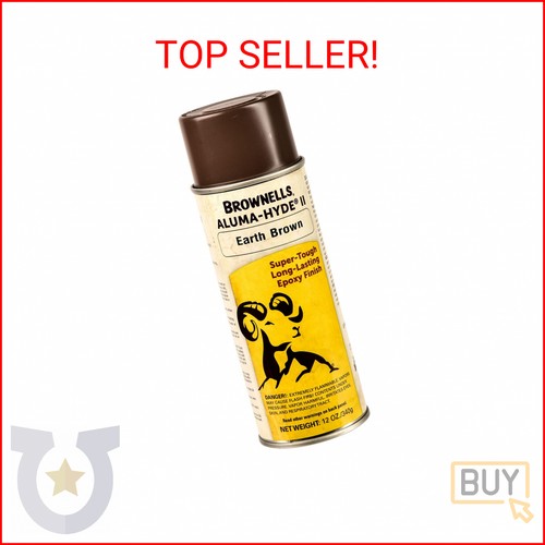 Brownells Aluma-Hyde II Epoxy Based Firearm Finish Spray Coating ...