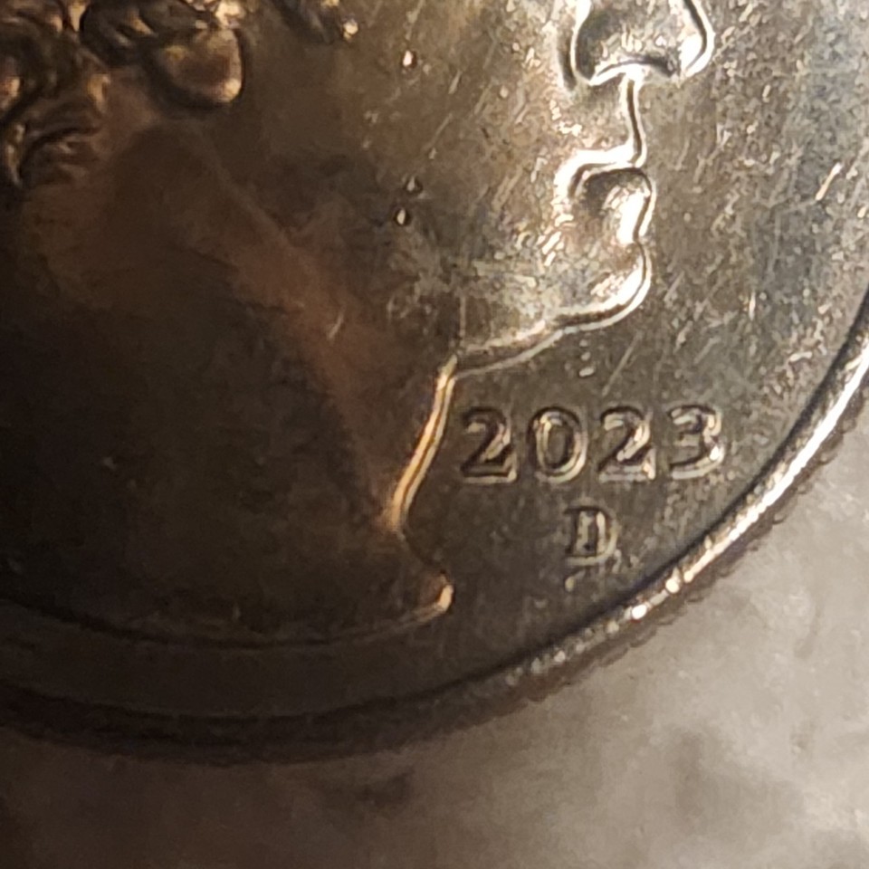 2023 D Jovita Idar U.S. Quarter VERY RARE ERRORS!! "In COD We Trust ...