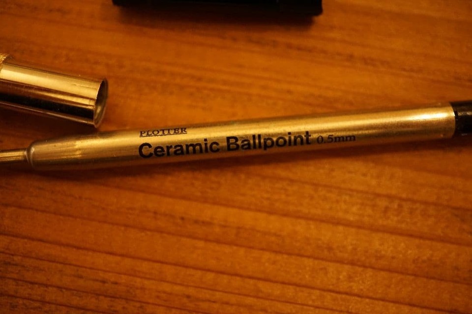 Plotter ball point pen PLOTTER Gold | eBay