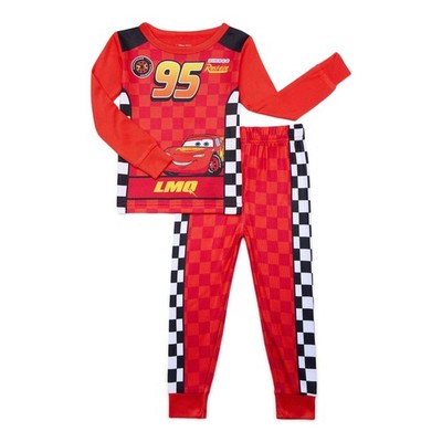 Disney Pixar Cars Toddler Boy's Two-Piece Cosplay Sleepwear Set - Size ...