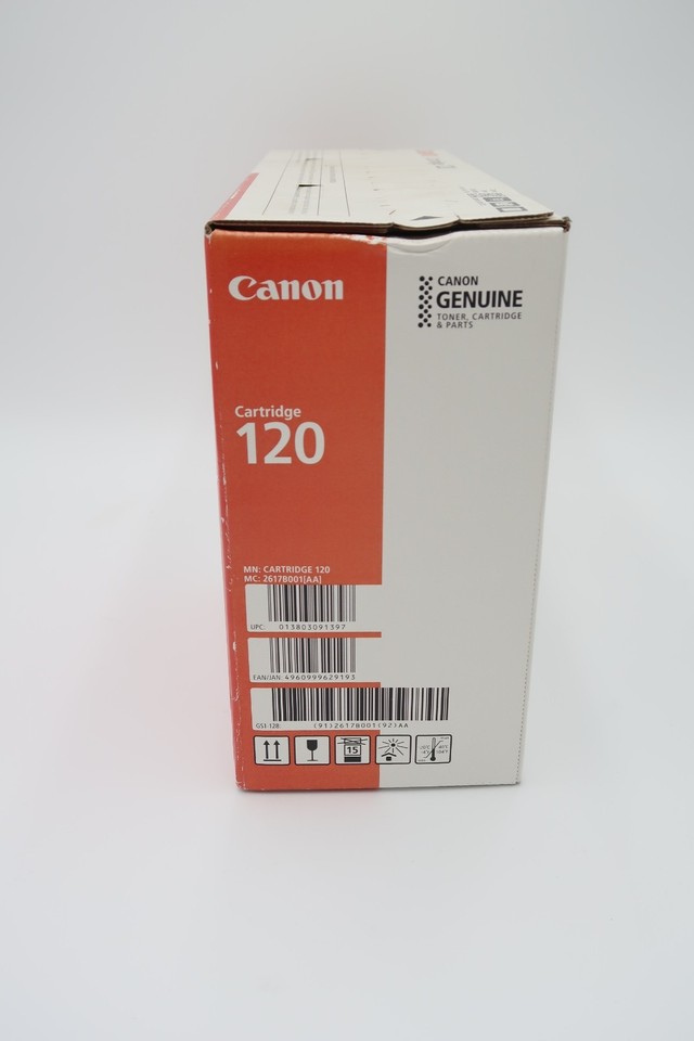 Genuine Canon 120 Toner Cartridge Black | eBay