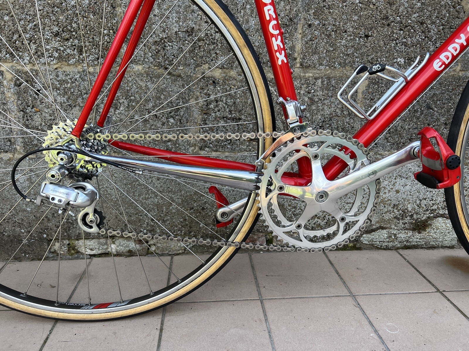 Eddy Merckx Corsa Extra MAX Campagnolo Record ULTRA Rare | eBay