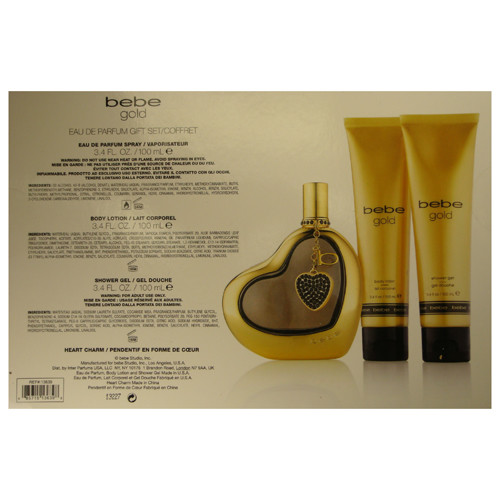 bebe Gold for Women - 3pc Gift Set for sale online | eBay