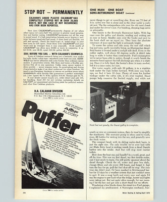 1972 PAPER AD AMF Alcort Puffer Sailboat 12' Waterbury Conn | eBay