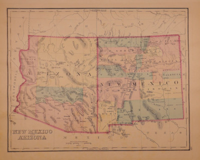 Entire US - Map Arizona