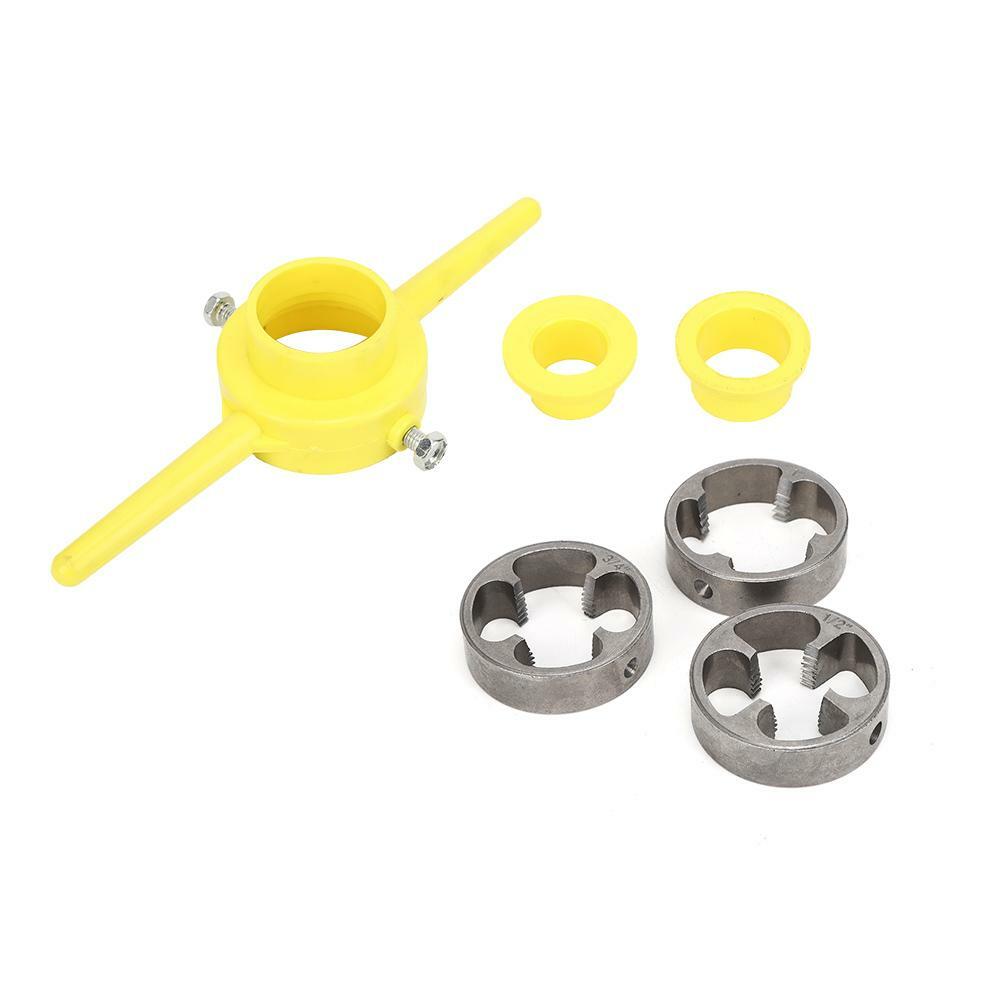 Thread Tool Maker NPT Round Die Pipe Threader Plumbing Tool 1/2in / 3 ...