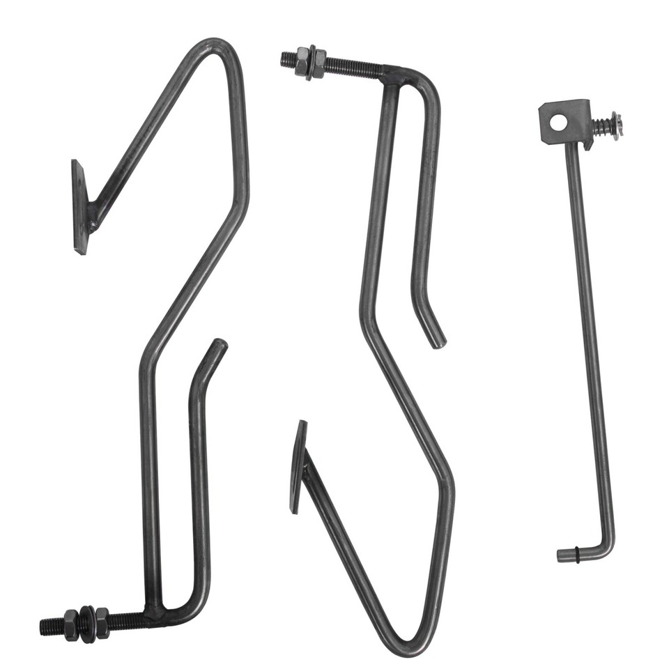 Truck Reverse Flip Hood Tilt Kit Steel For Ford F100 F-100 1953-1956 ...