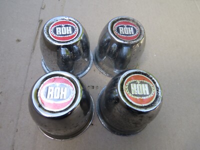 ROH Mag Wheels CAPS May Suit Holden FE FC FB EK EJ EH HD HR | eBay