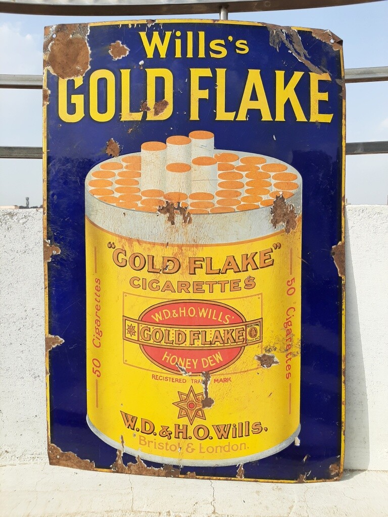 Gold Flake Cigarette